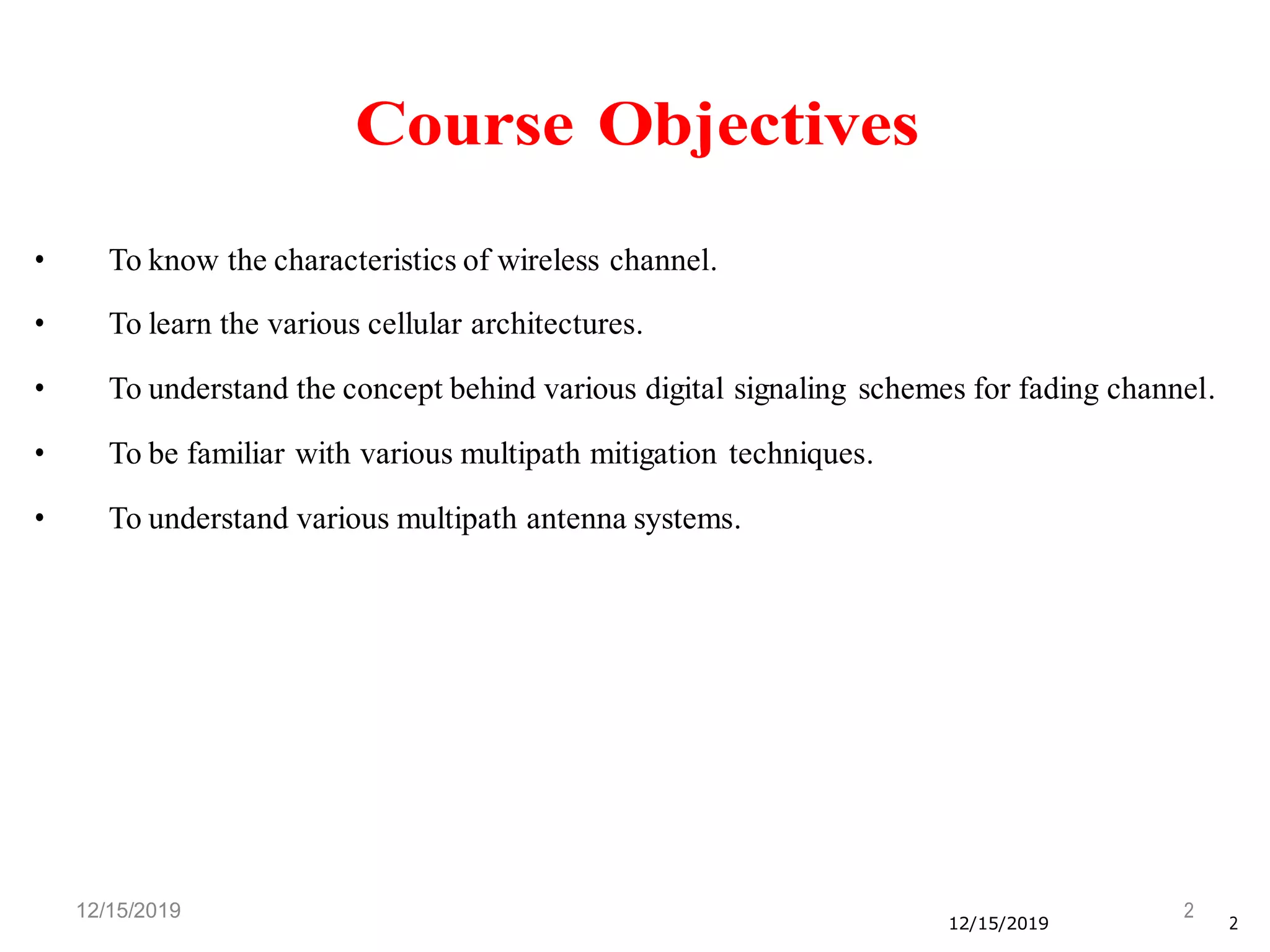 EC8652&EC6801 WC overview | DOC