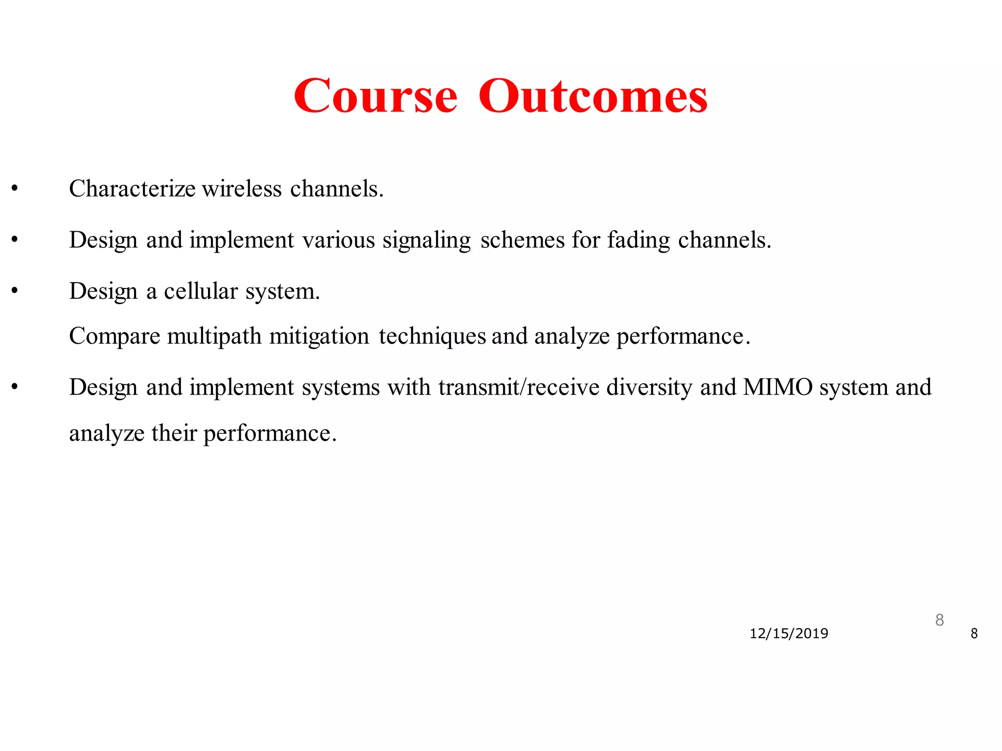 EC8652&EC6801 WC overview | DOC