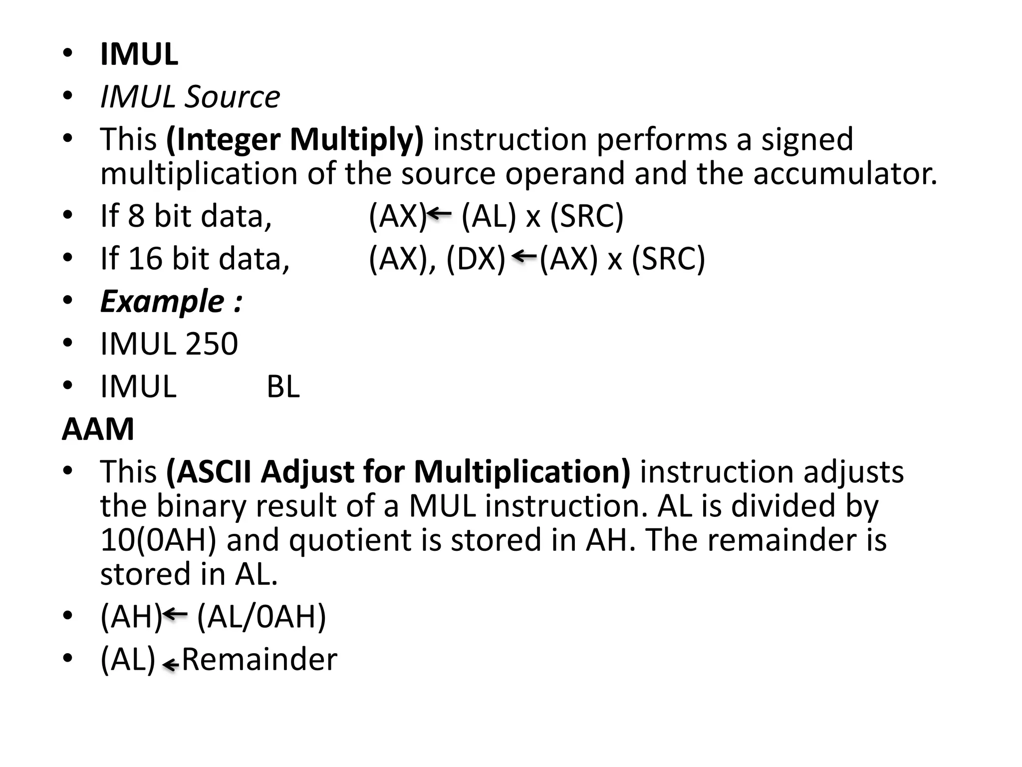 8086 Microprocessors and Microcontrollers | PPT