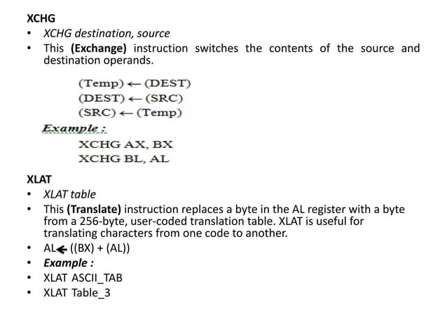8086 Microprocessors and Microcontrollers | PPT