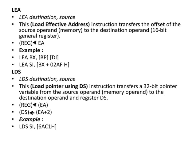 8086 Microprocessors and Microcontrollers | PPT
