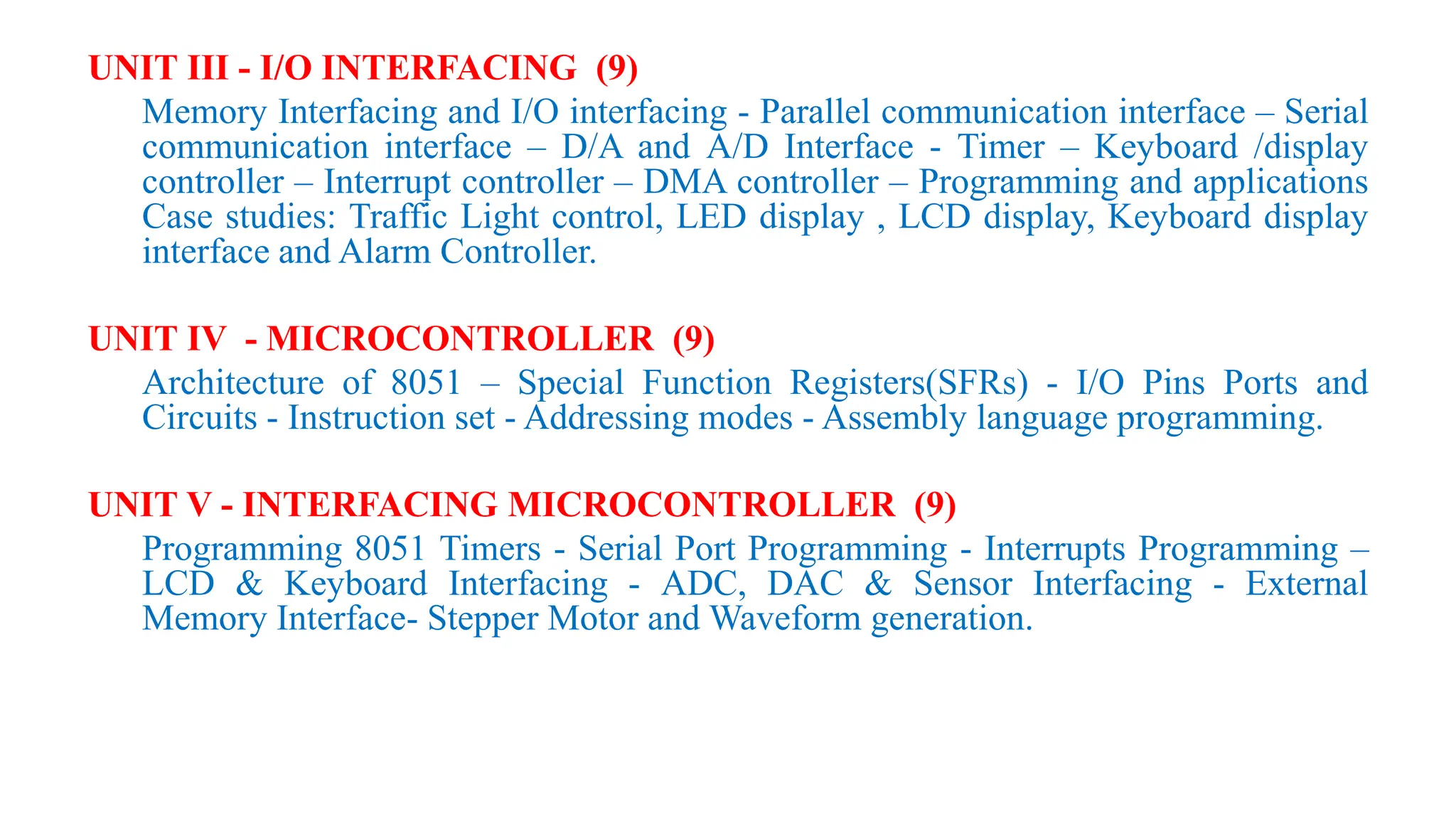 EC 8691 Microprocessor and Microcontroller.pptx