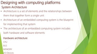 EC8791 designing with computing platform | PPTX