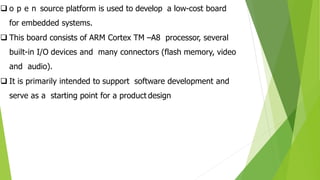 EC8791 designing with computing platform | PPTX
