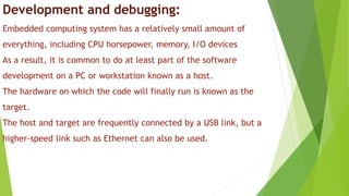 EC8791 designing with computing platform | PPTX