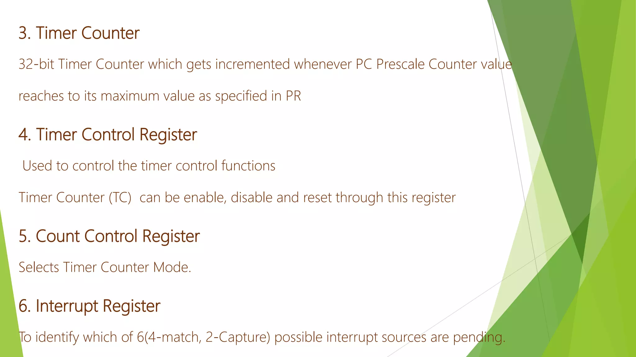 Ec8791 lpc2148 timer unit | PPT