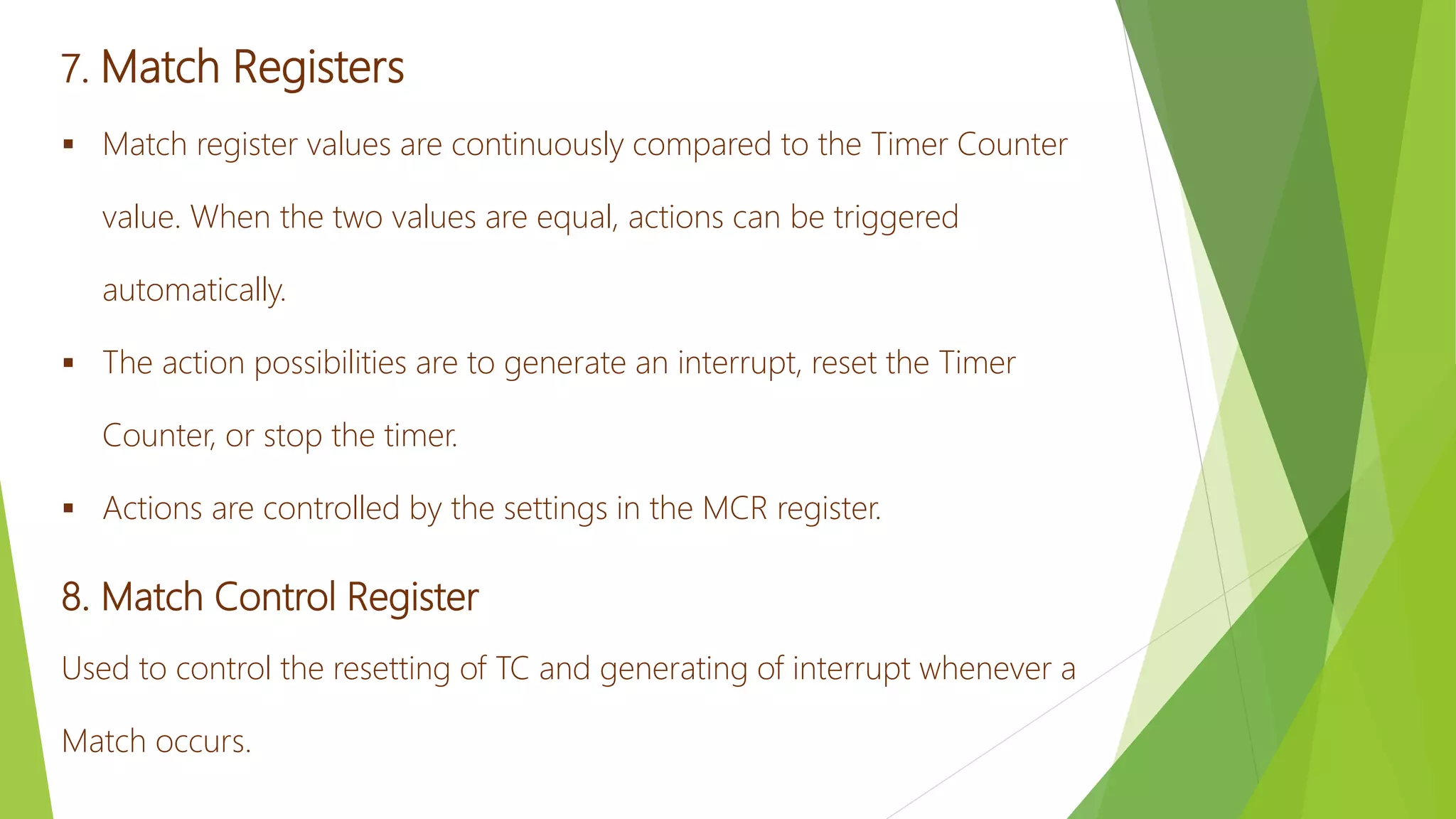 Ec8791 lpc2148 timer unit | PPT