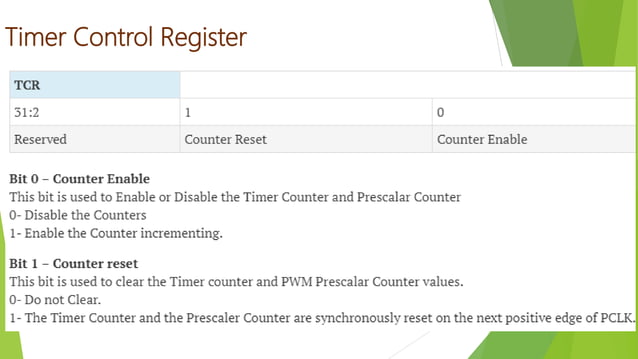 Ec8791 lpc2148 timer unit | PPT