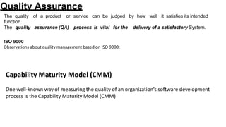 EC8791 Requirement-Specifications-Quality assurance techniques | PPT