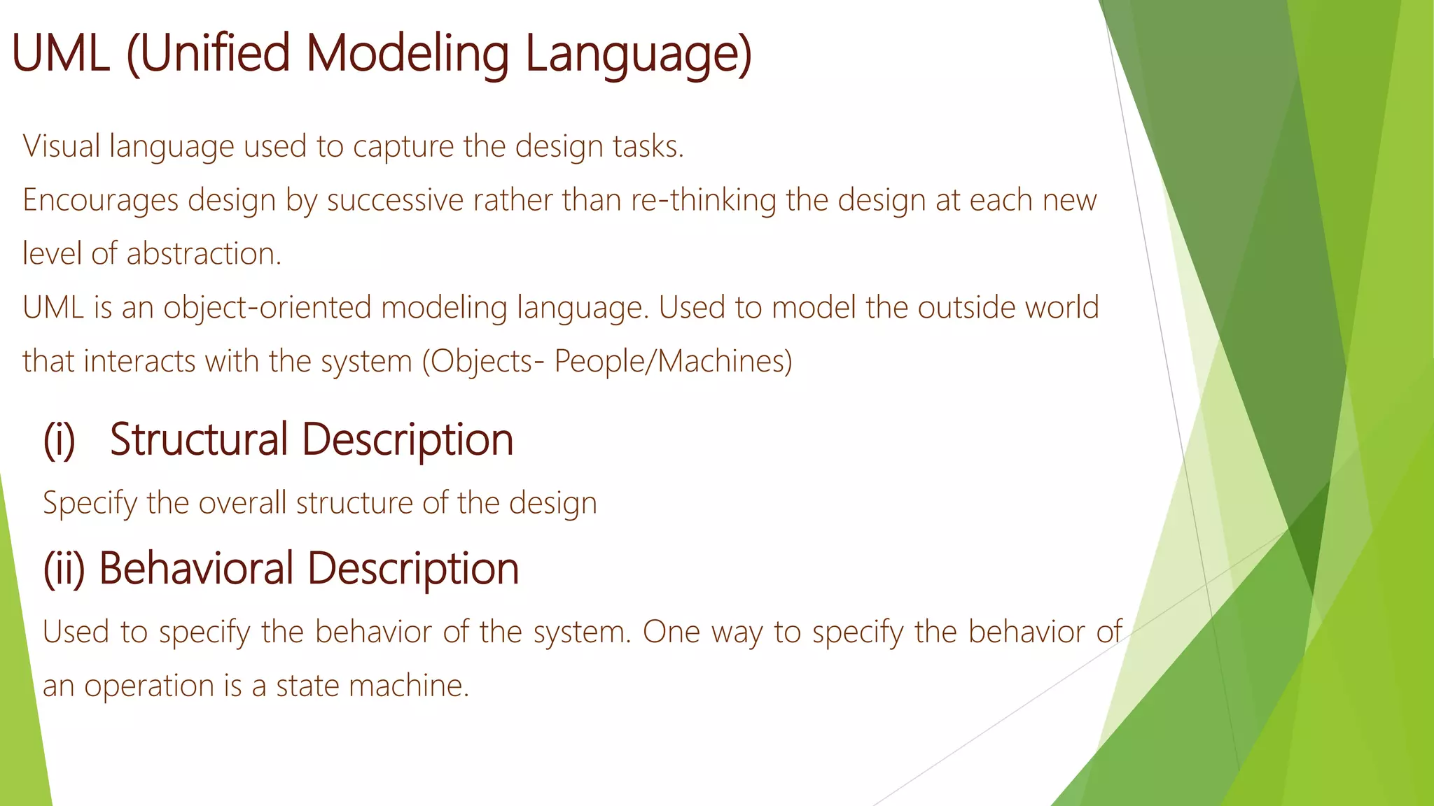 EC8791 UML-model train controller | PPTX