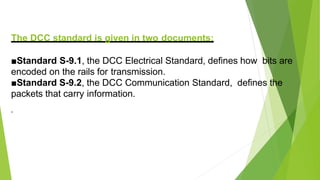 EC8791 UML-model train controller | PPTX