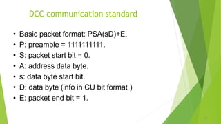 EC8791 UML-model train controller | PPTX