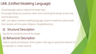 EC8791 UML-model train controller | PPTX
