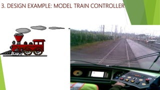 EC8791 UML-model train controller | PPTX