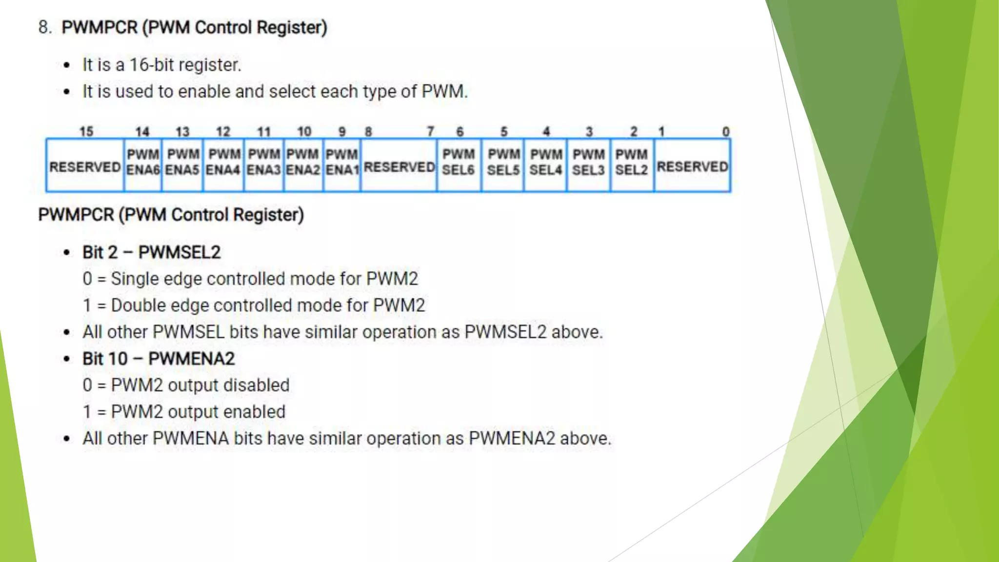 Ec8791 lpc2148 pwm | PPT