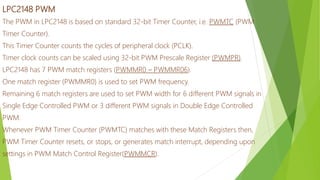 Ec8791 lpc2148 pwm | PPT