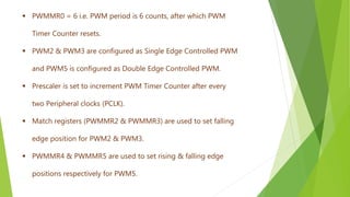 Ec8791 lpc2148 pwm | PPT