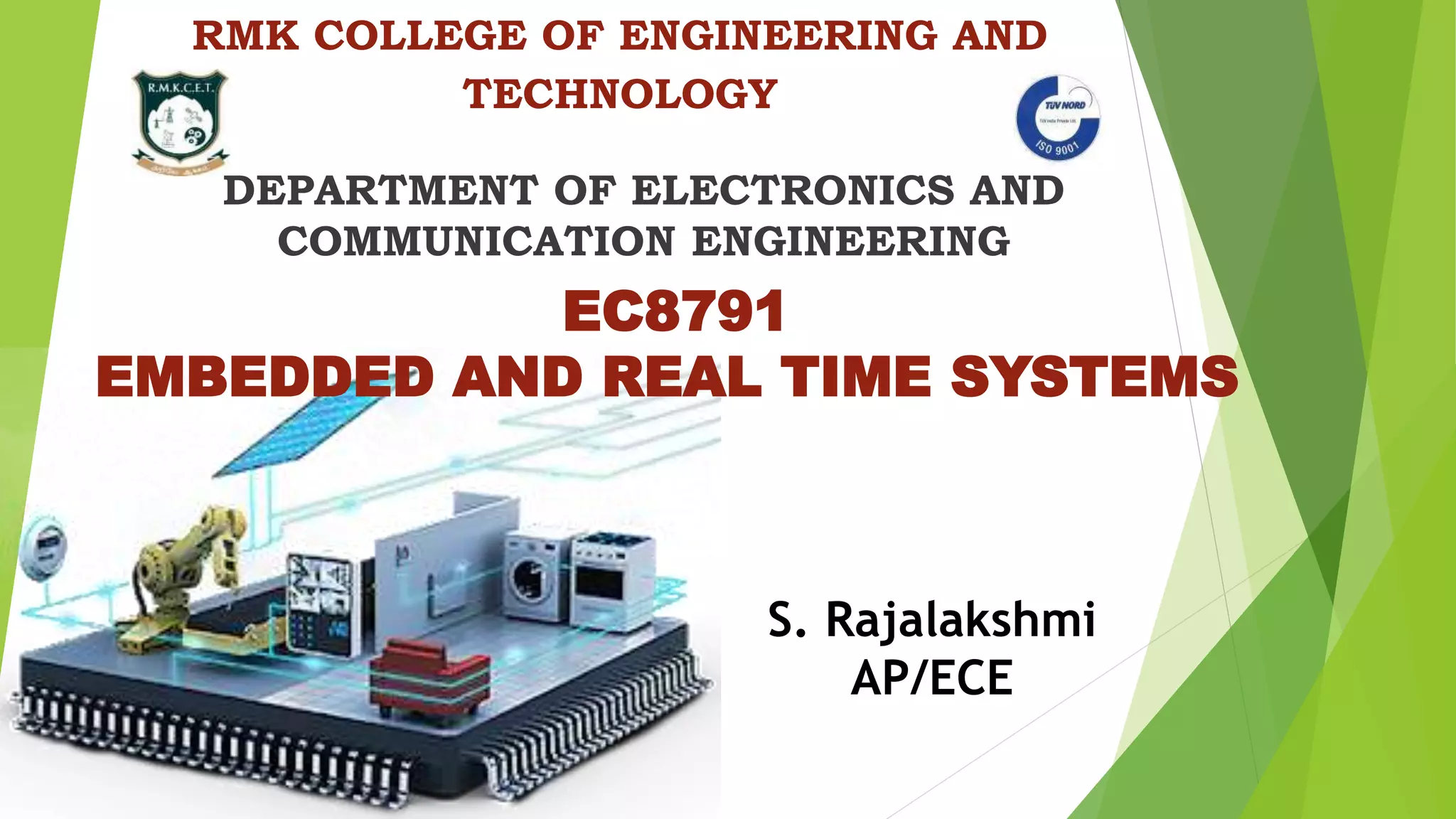 Ec8791 Lpc2148 Uart Pptx