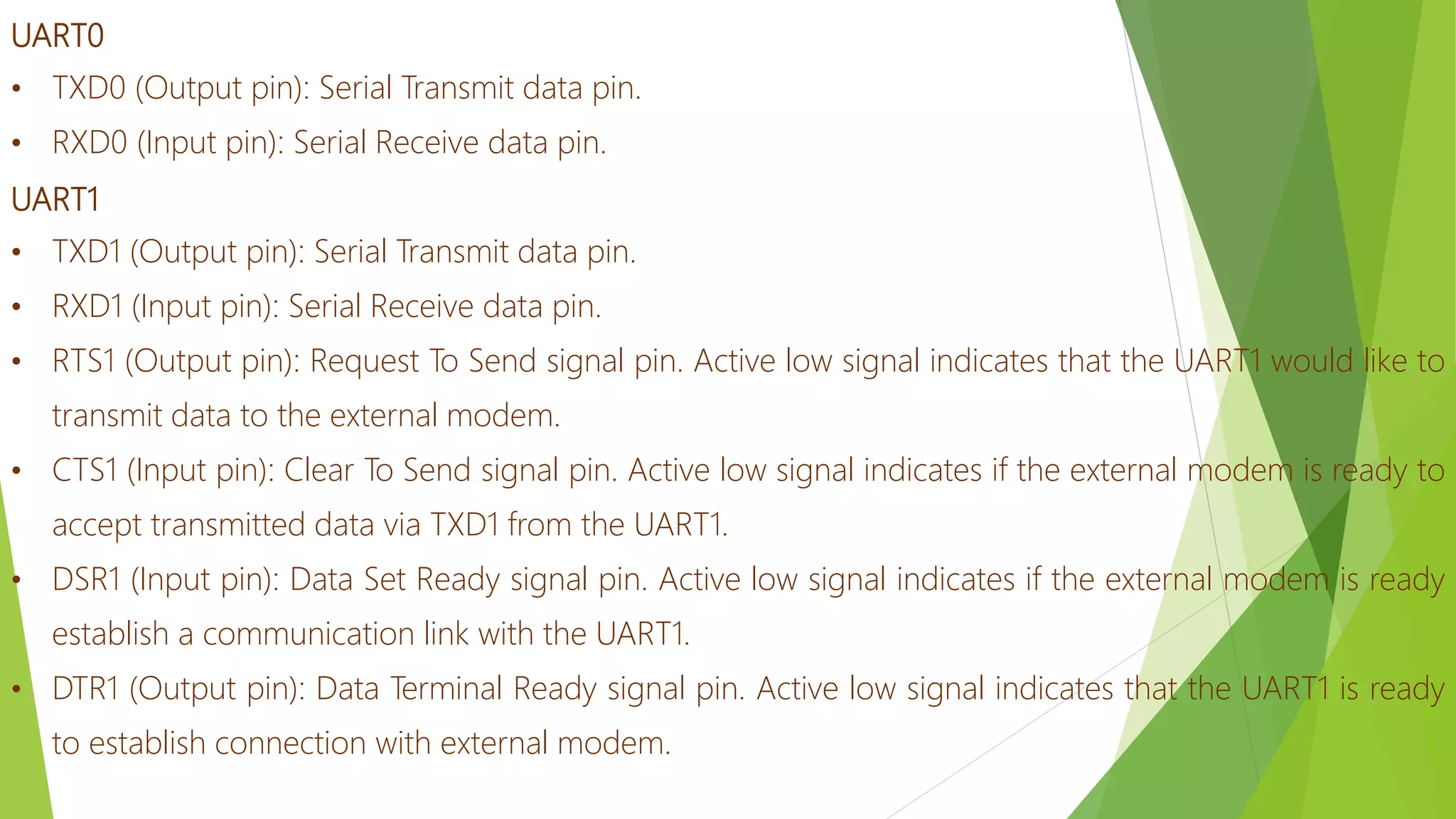 Ec8791 Lpc2148 Uart Pptx