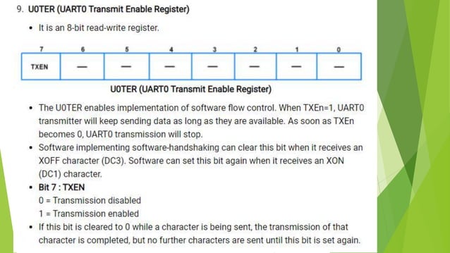 Ec8791 lpc2148 uart | PPTX