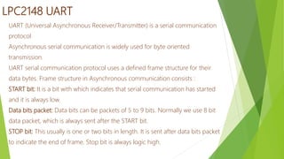 Ec8791 lpc2148 uart | PPTX