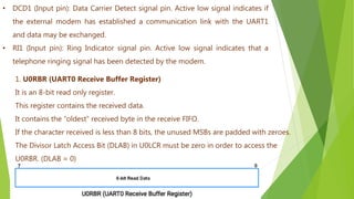 Ec8791 lpc2148 uart | PPTX