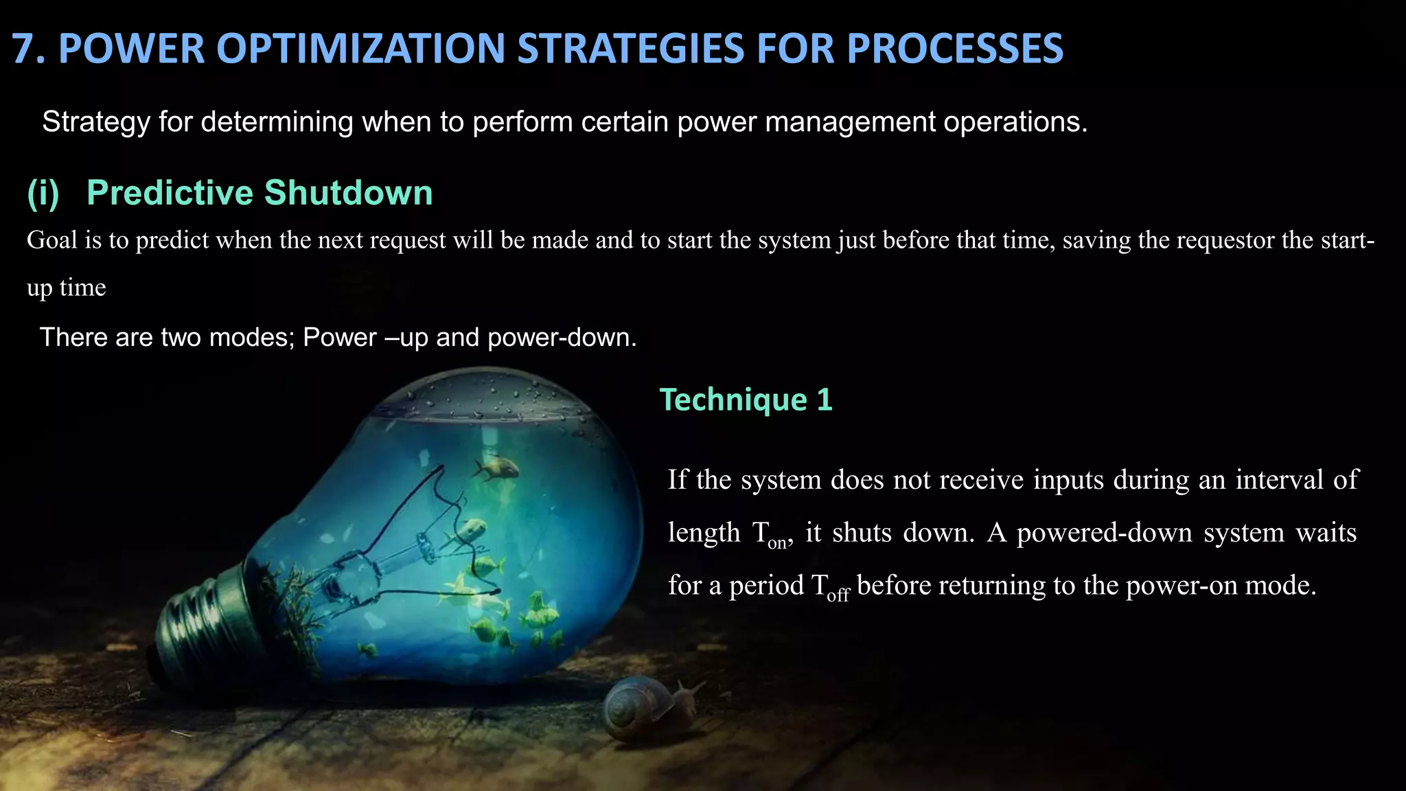Ec8791 unit 5 processes and operating systems | PPTX