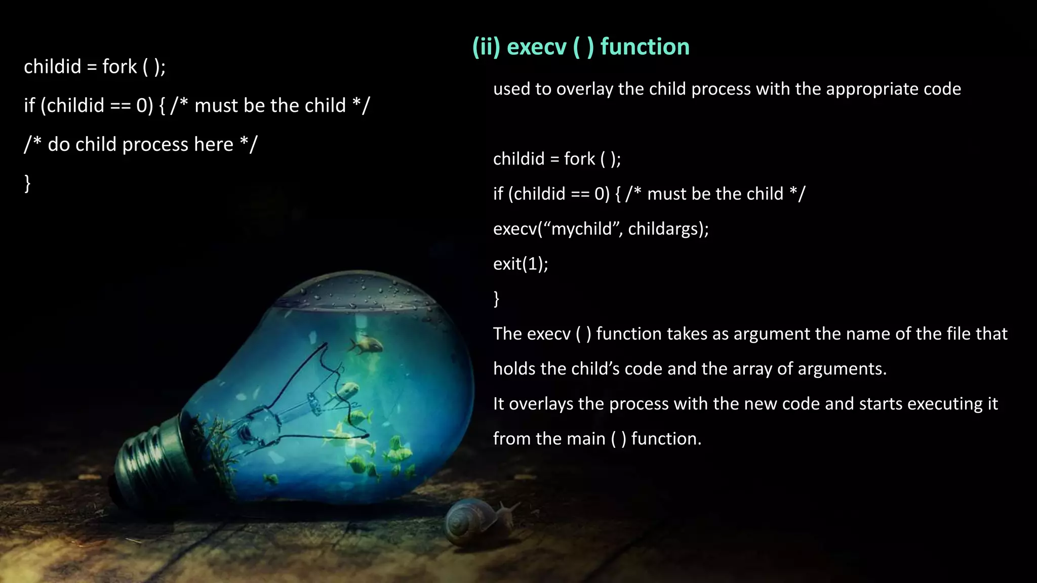 Ec8791 unit 5 processes and operating systems | PPTX