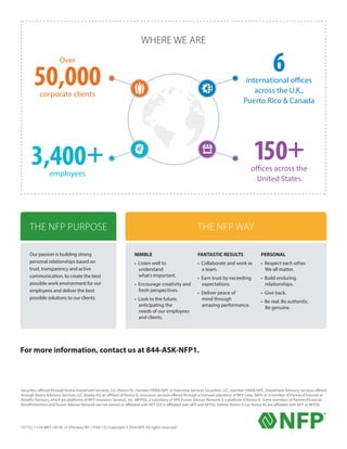 NFP Fact Sheet | PDF