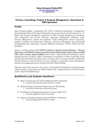 Profile_Satya(7.0) | PDF