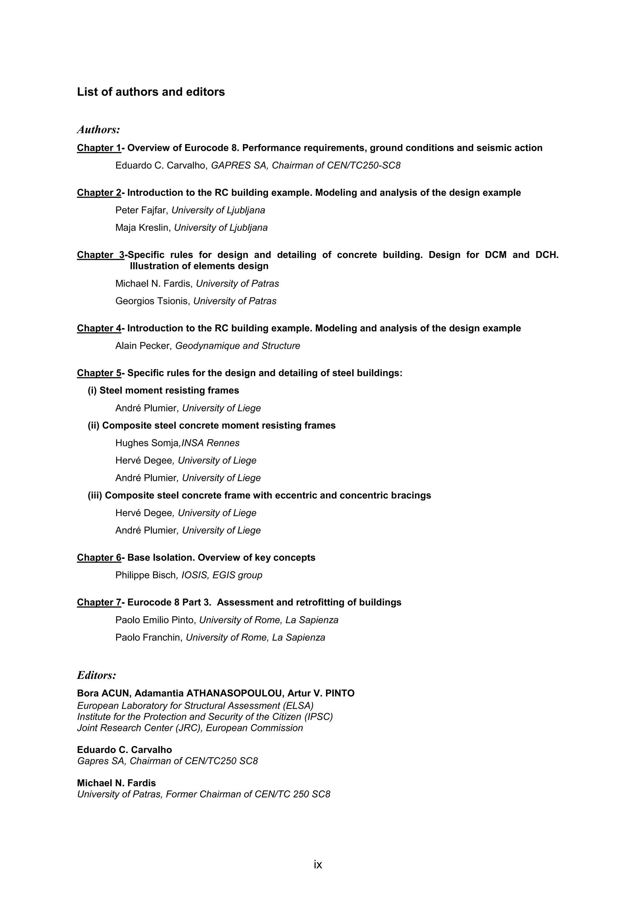 Ec8 seismic design_of_buildings-worked_examples | PDF