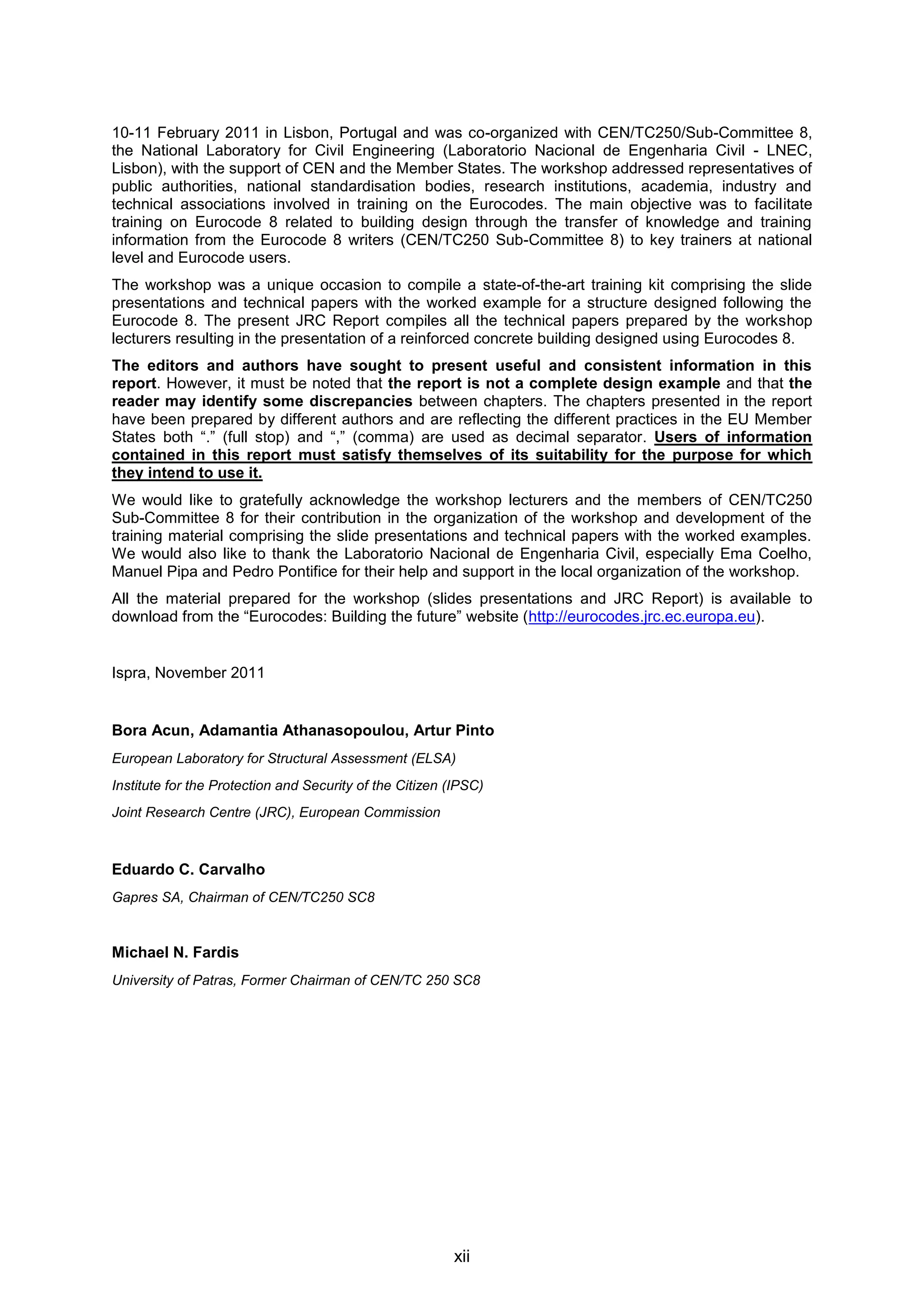 Ec8 seismic design_of_buildings-worked_examples | PDF