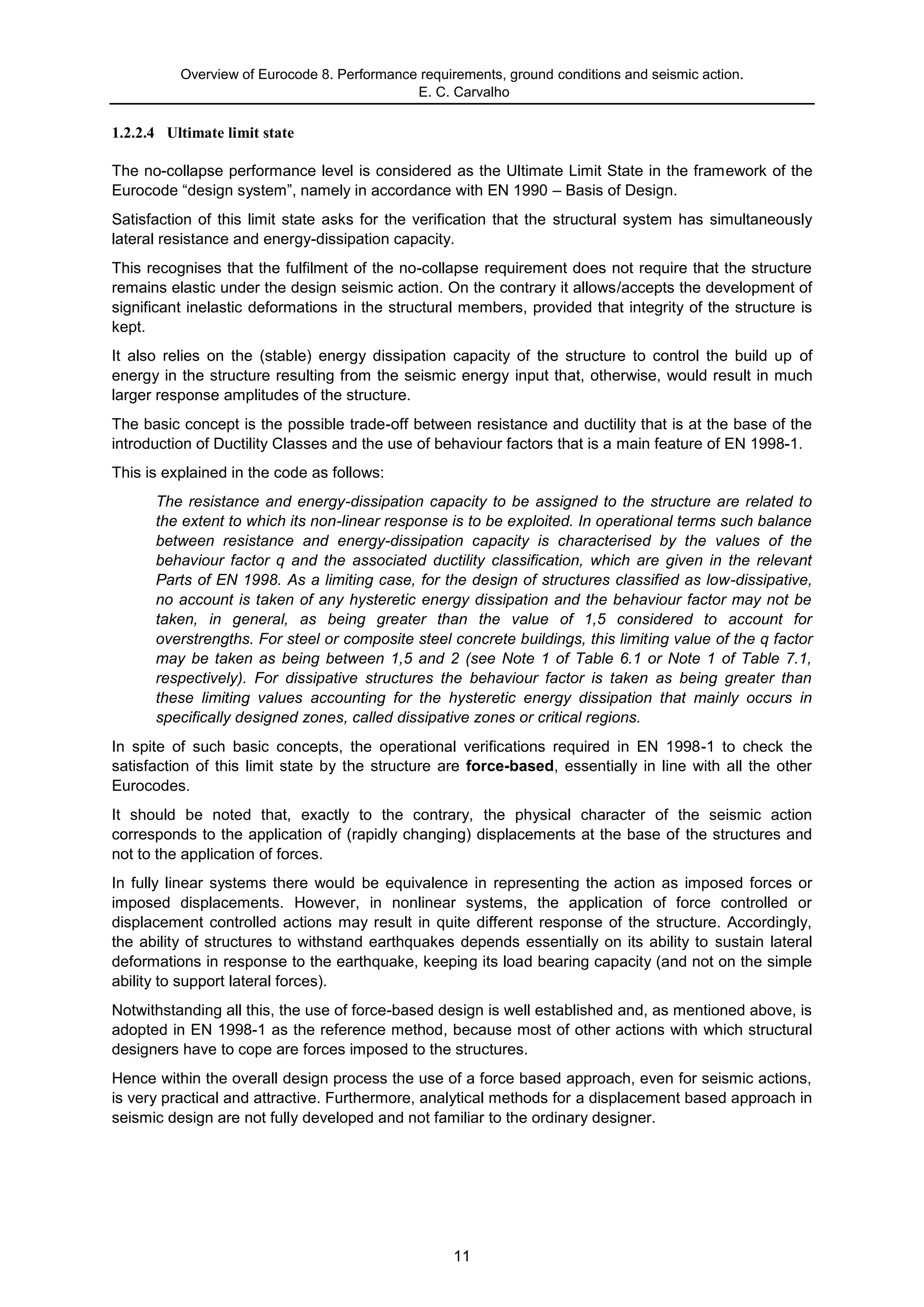 Ec8 seismic design_of_buildings-worked_examples | PDF