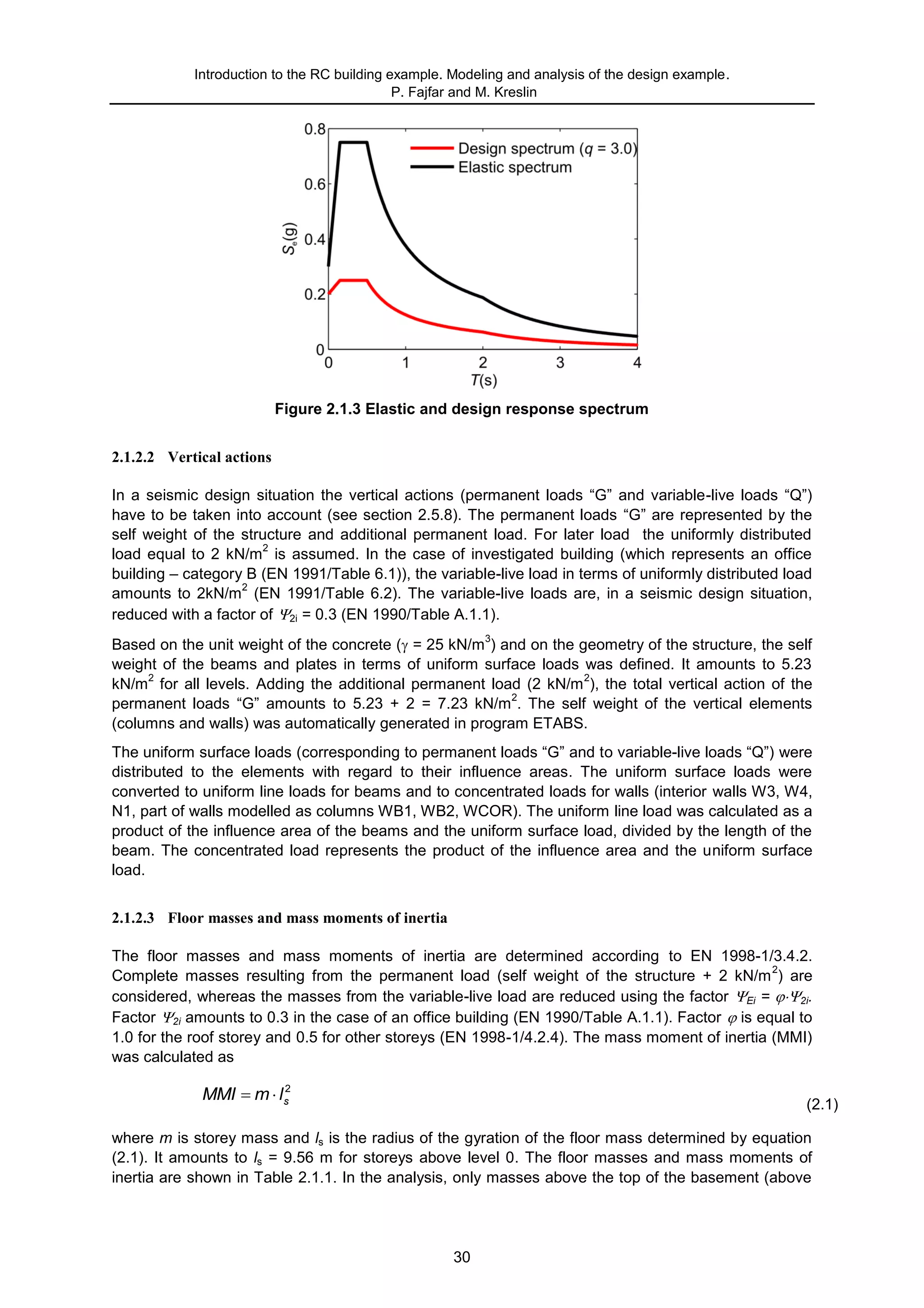Ec8 seismic design_of_buildings-worked_examples | PDF