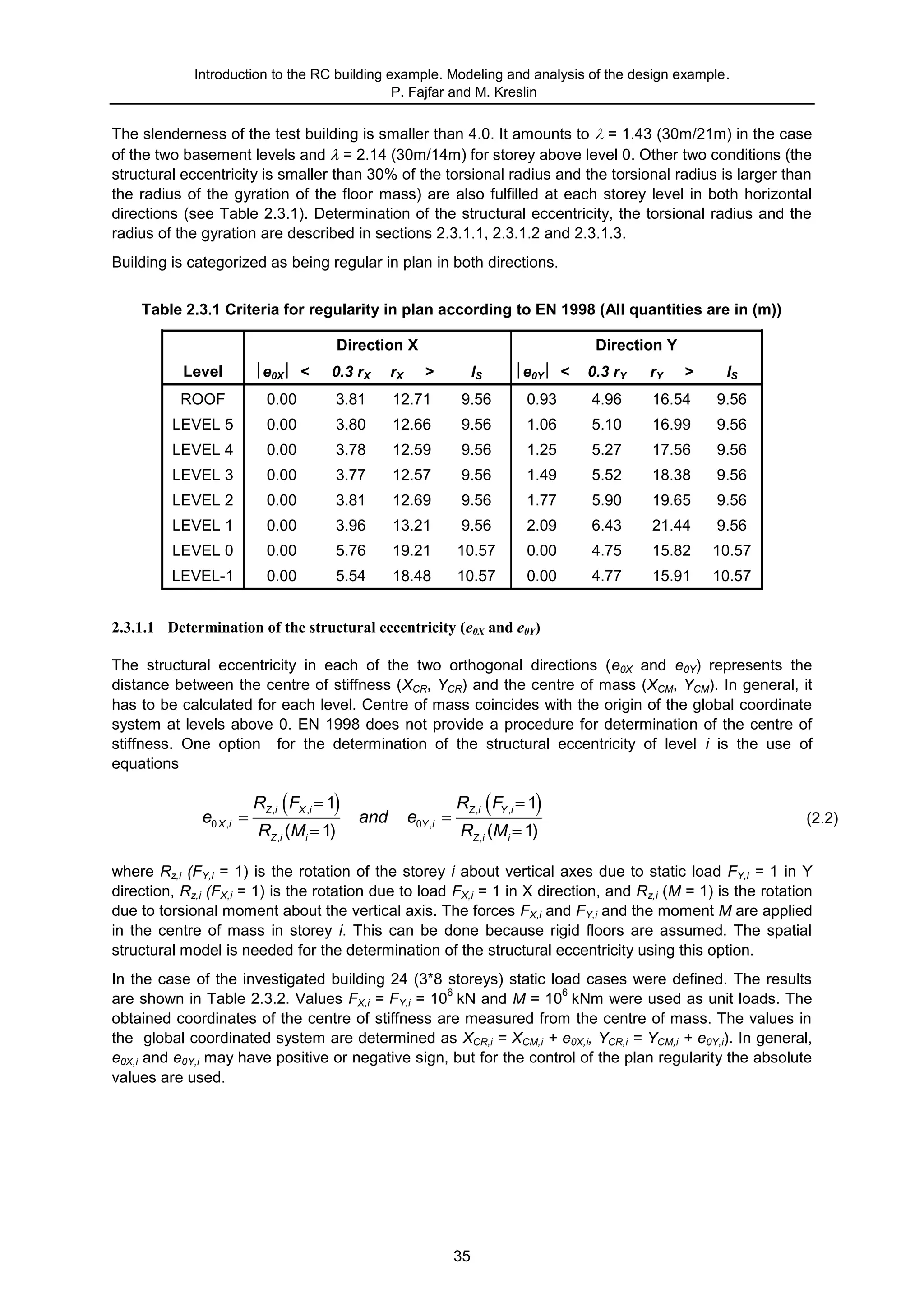 Ec8 seismic design_of_buildings-worked_examples | PDF