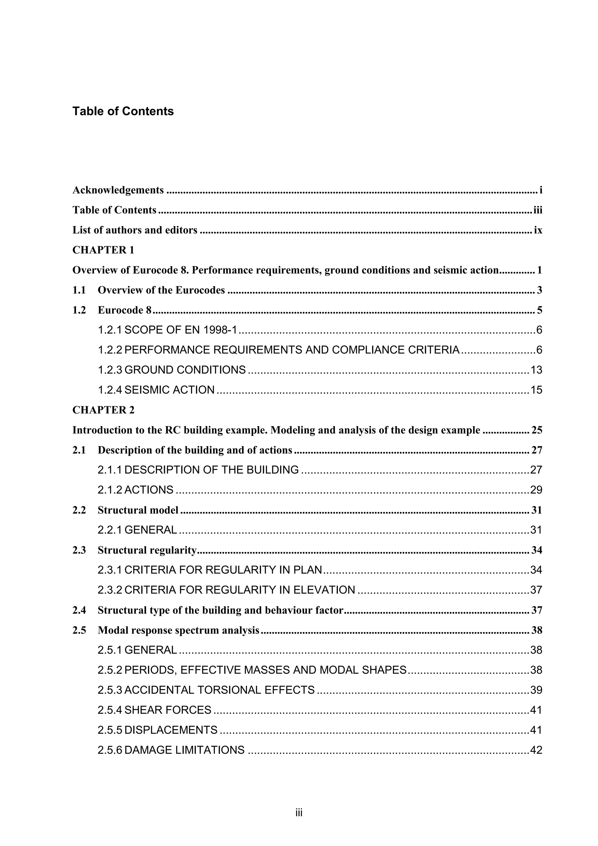 Ec8 seismic design_of_buildings-worked_examples | PDF