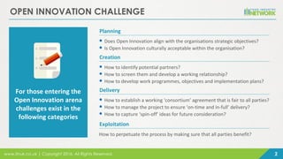 Open Innovation Brochure | PPT