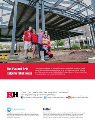 Final Rutgers Hillel Catalogue | PDF
