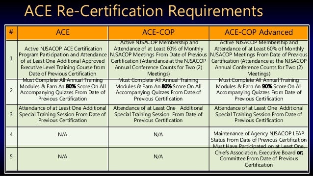 ACE Program LinedIn PP