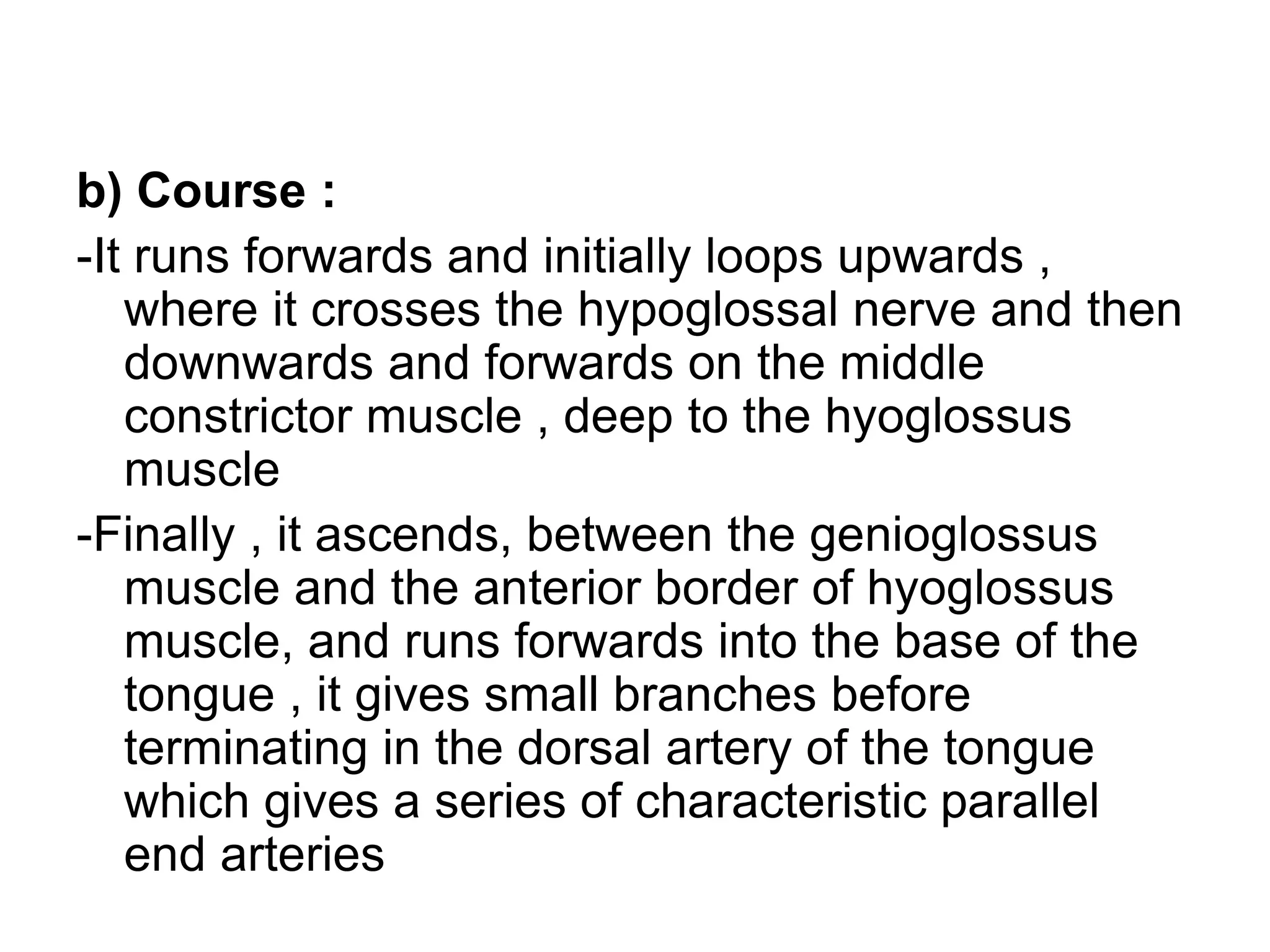 Anatomy of the external carotid artery (ECA) | PPT