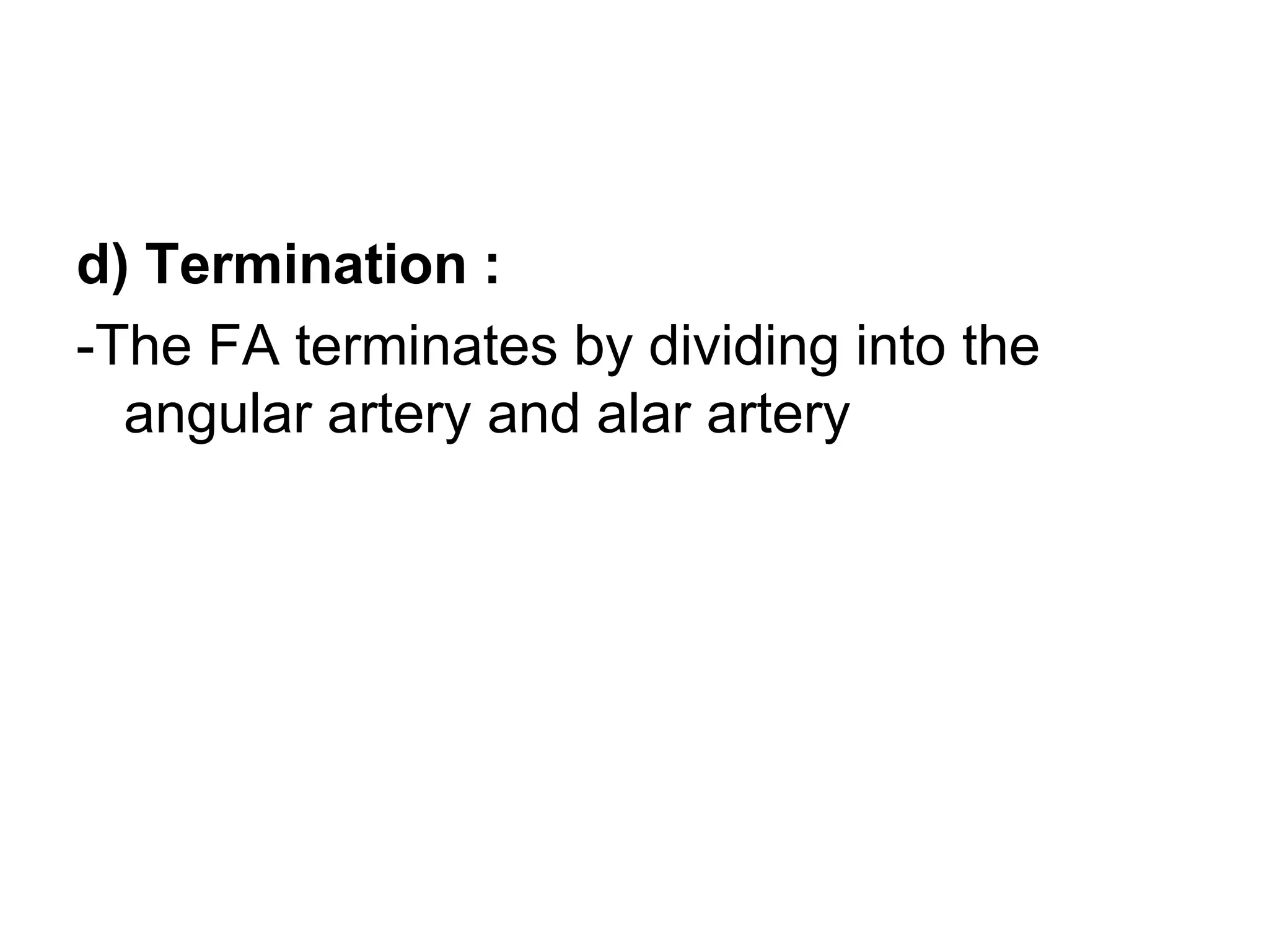 Anatomy of the external carotid artery (ECA) | PPT