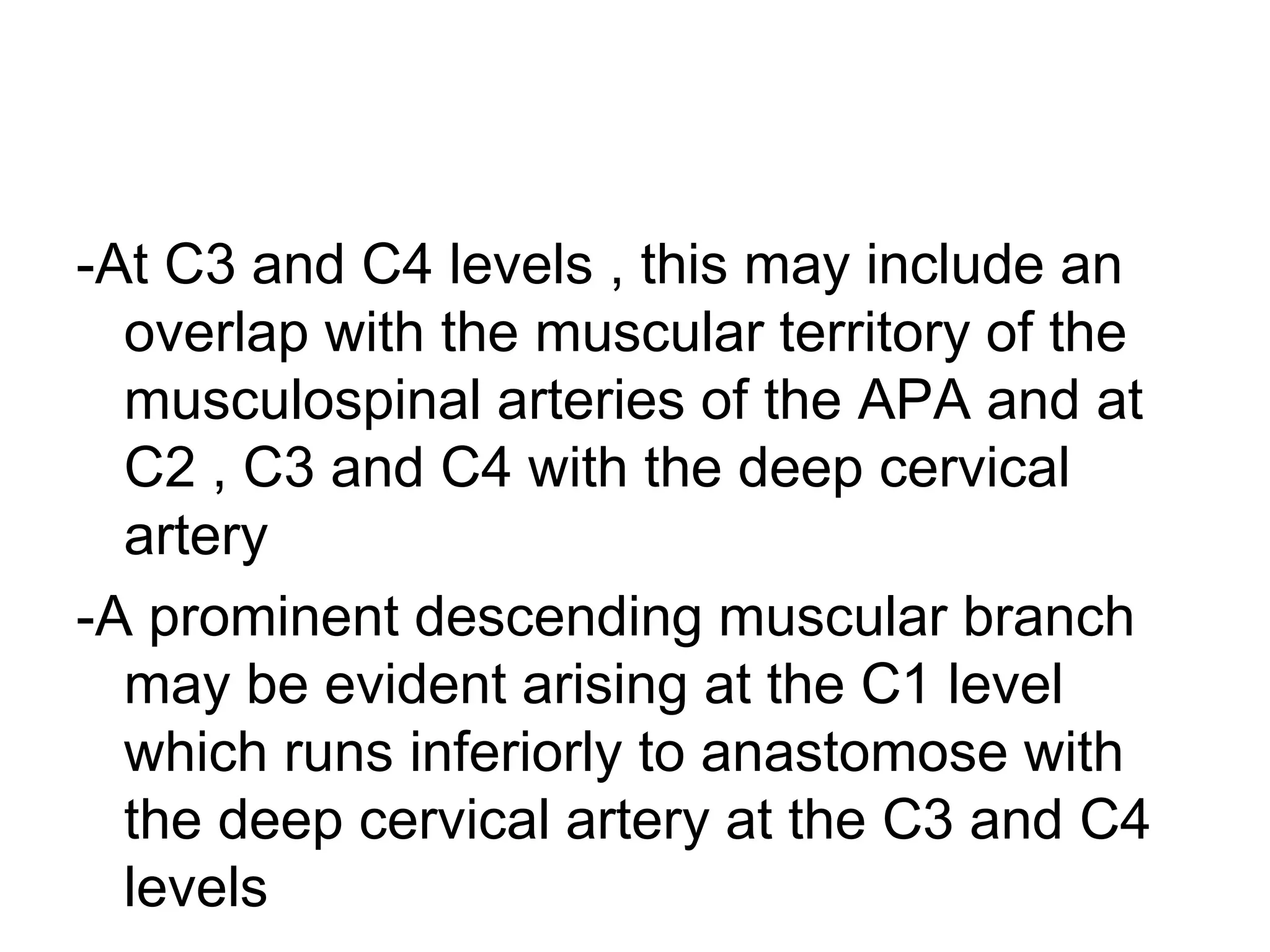 Anatomy of the external carotid artery (ECA) | PPT