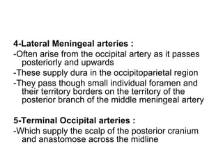 Anatomy of the external carotid artery (ECA) | PPT