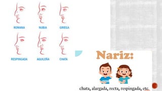 RASGOS FÍSICOS PARA NIÑOS | PPTX
