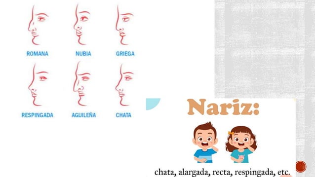 RASGOS FÍSICOS PARA NIÑOS | PPTX