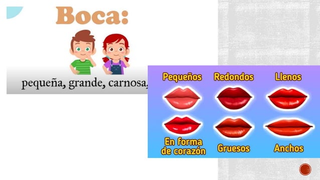 RASGOS FÍSICOS PARA NIÑOS | PPTX