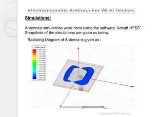 Electromagnetic Antenna For Wi-Fi Devices | PPT