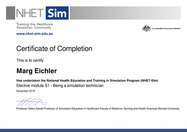 Module_S1_Certificate(1) | PDF