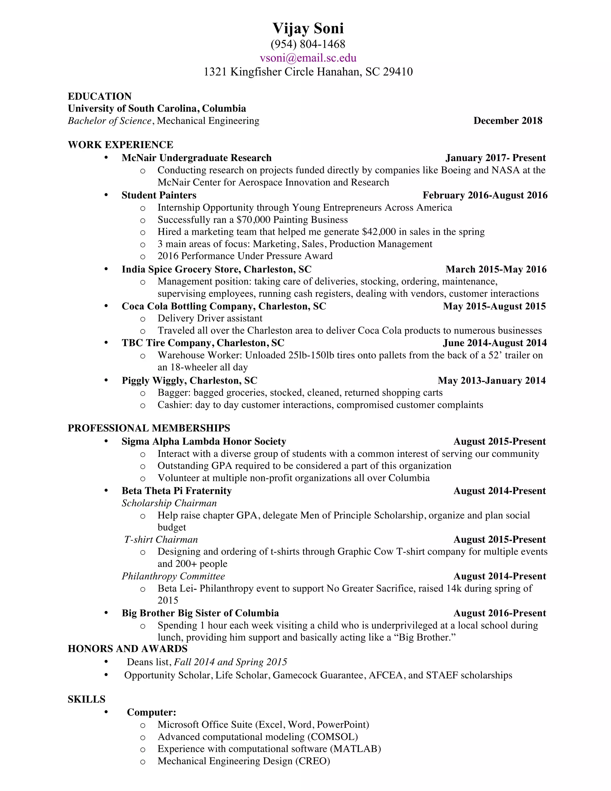 Vijay Soni-Resume | PDF