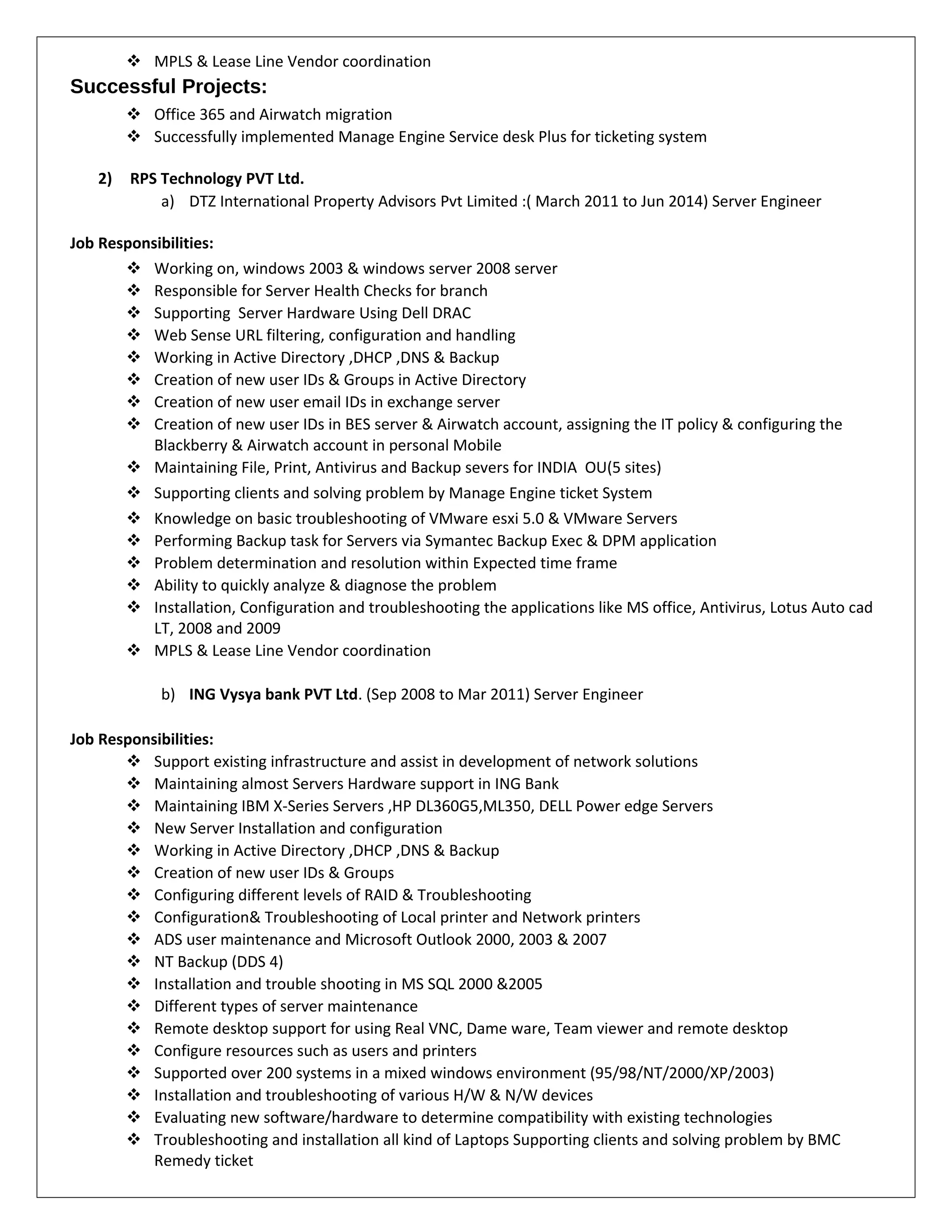 Resume - Jagadeesh | DOC